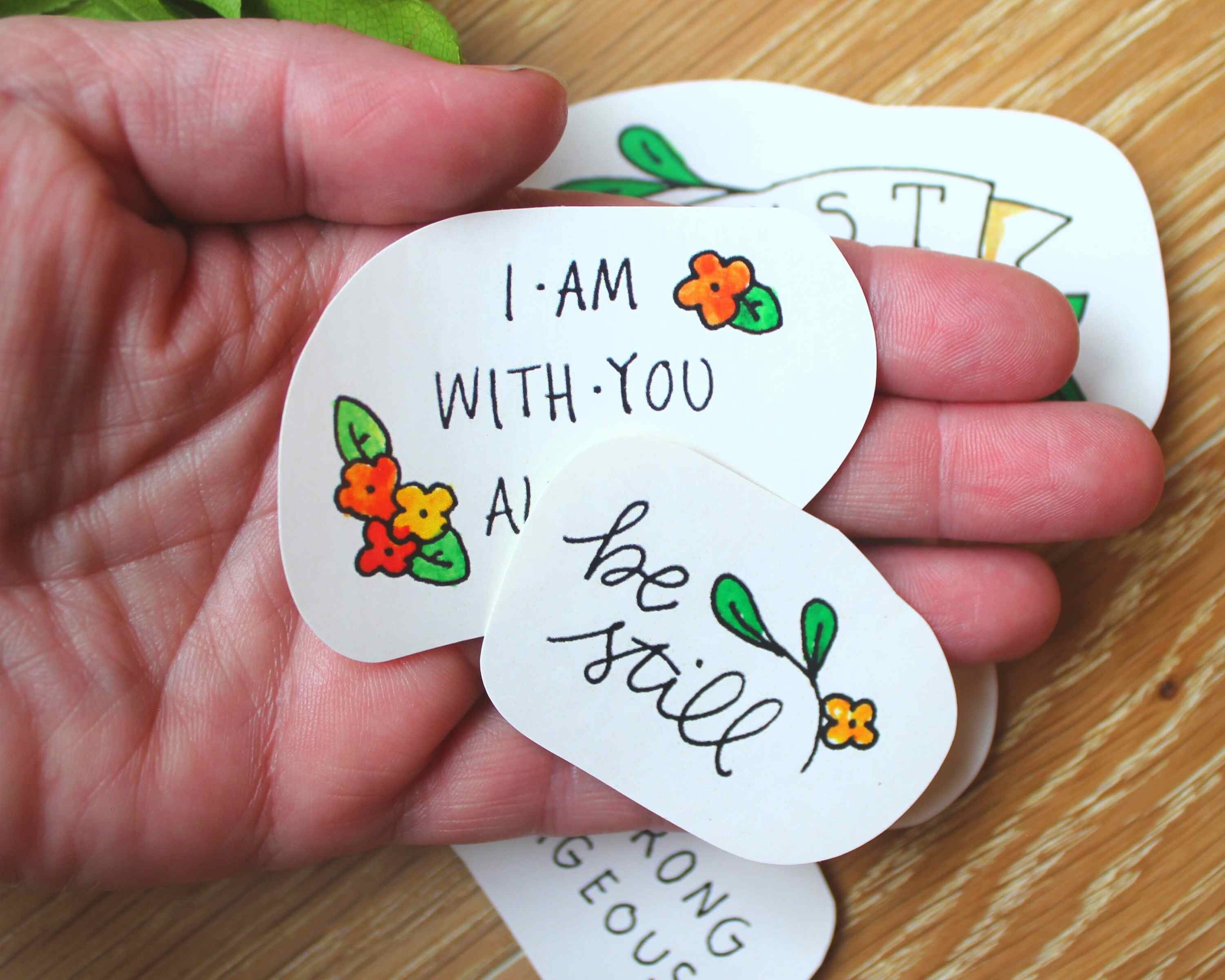 Bible Verse Sticker Pack Bible Journaling Stickers Christian - Etsy UK