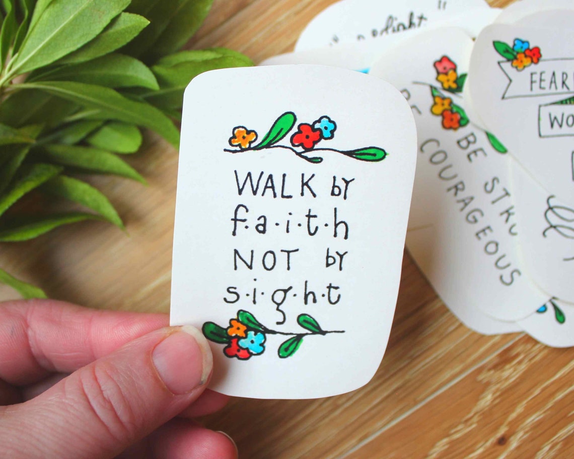 Bible Verse Sticker Pack Bible Journaling Stickers Christian - Etsy UK