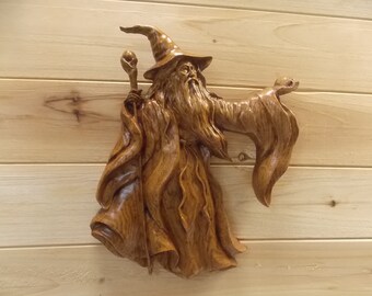 Wizard Wood - Etsy