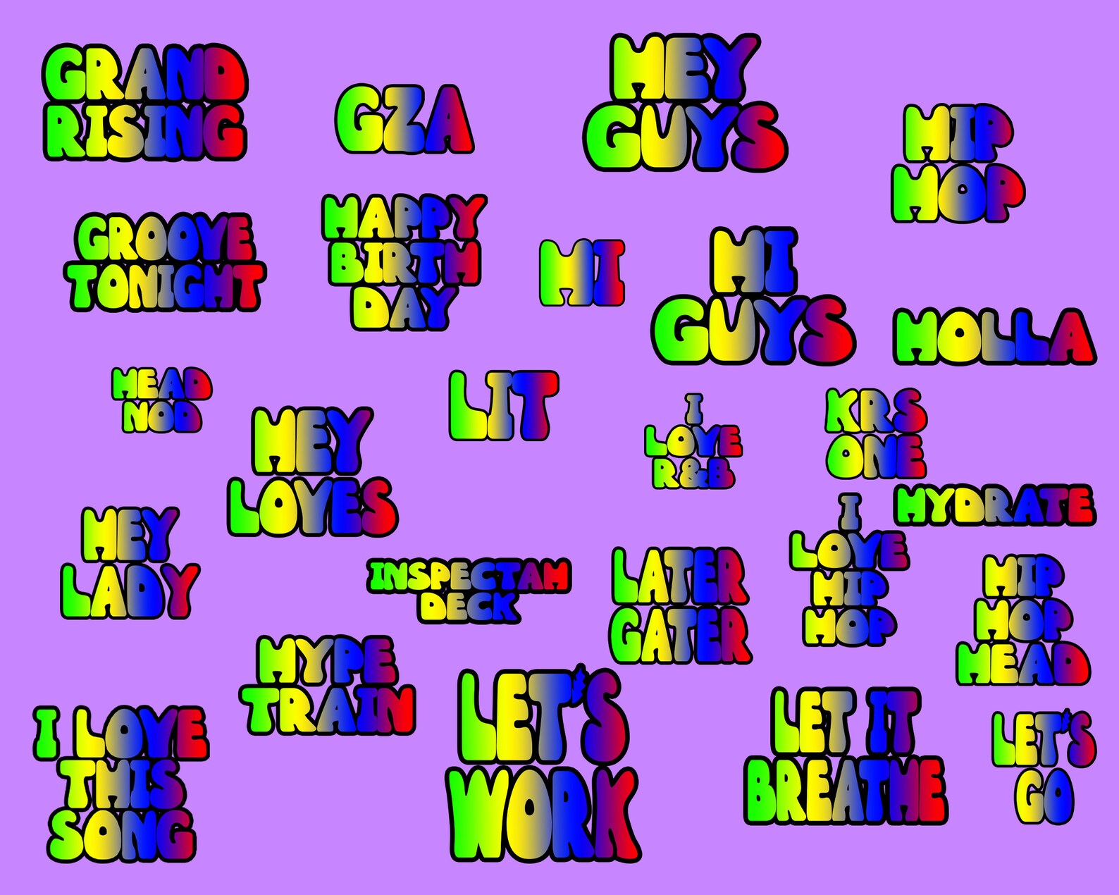 150 Twitch Text Emote Pack, Text Emote Bundle, Streamer Graphics ...