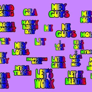 150 Twitch Text Emote Pack, Text Emote Bundle, Streamer Graphics ...