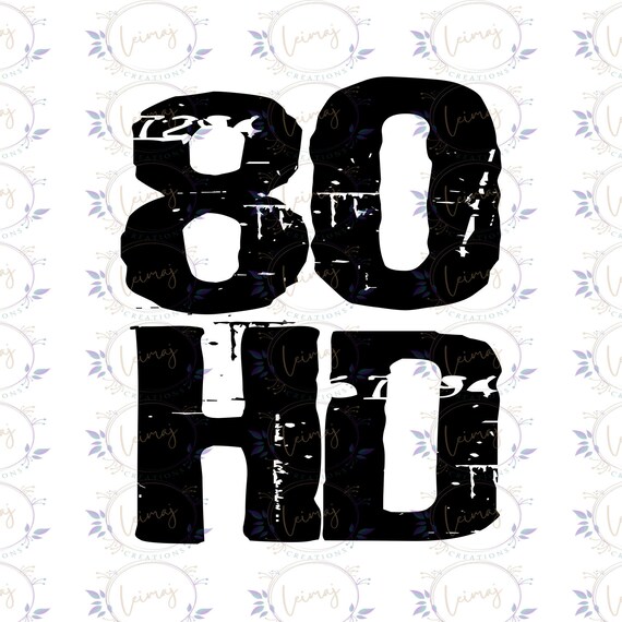 ADHD Png 80HD Png Neurodivergent Png INSTANT DOWNLOAD - Etsy