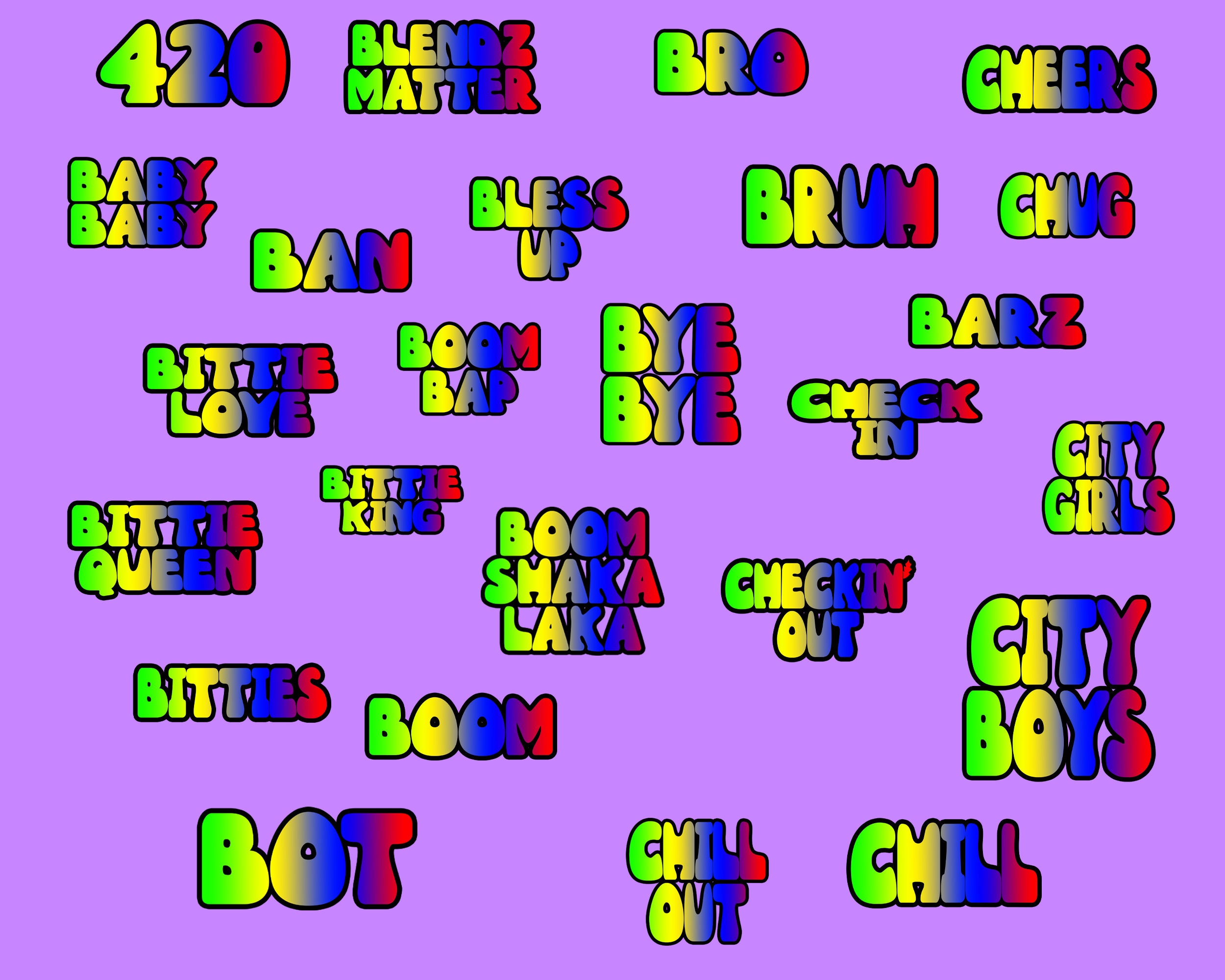 150 Twitch Text Emote Pack, Text Emote Bundle, Streamer Graphics ...