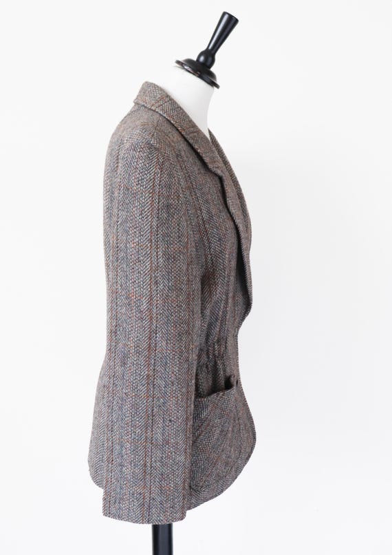 Vintage Tweed Hunting Jacket - Wool - 1930s Style - L… - Gem