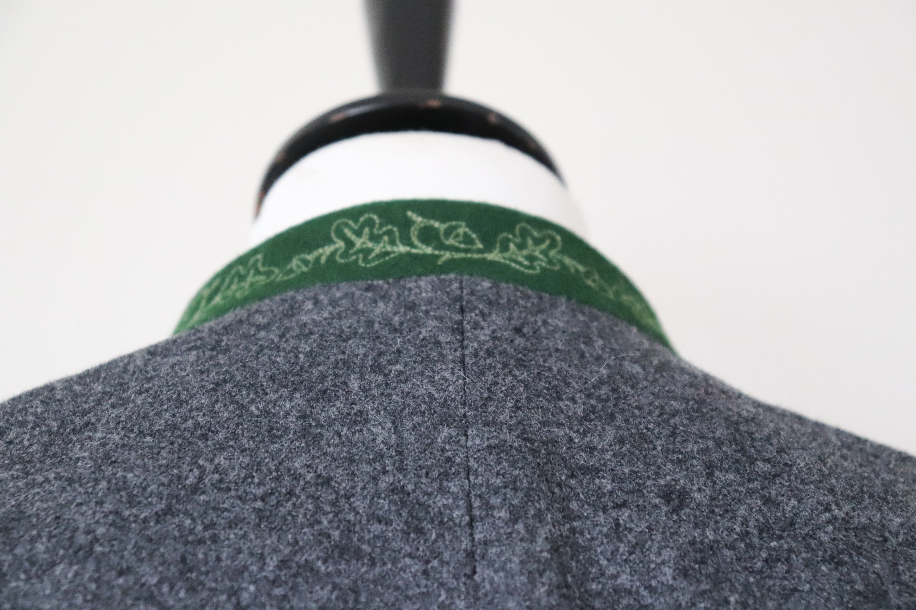 Gossi Vintage Tirol Trachten Jacket Grey Wool M / UK 12 - Etsy