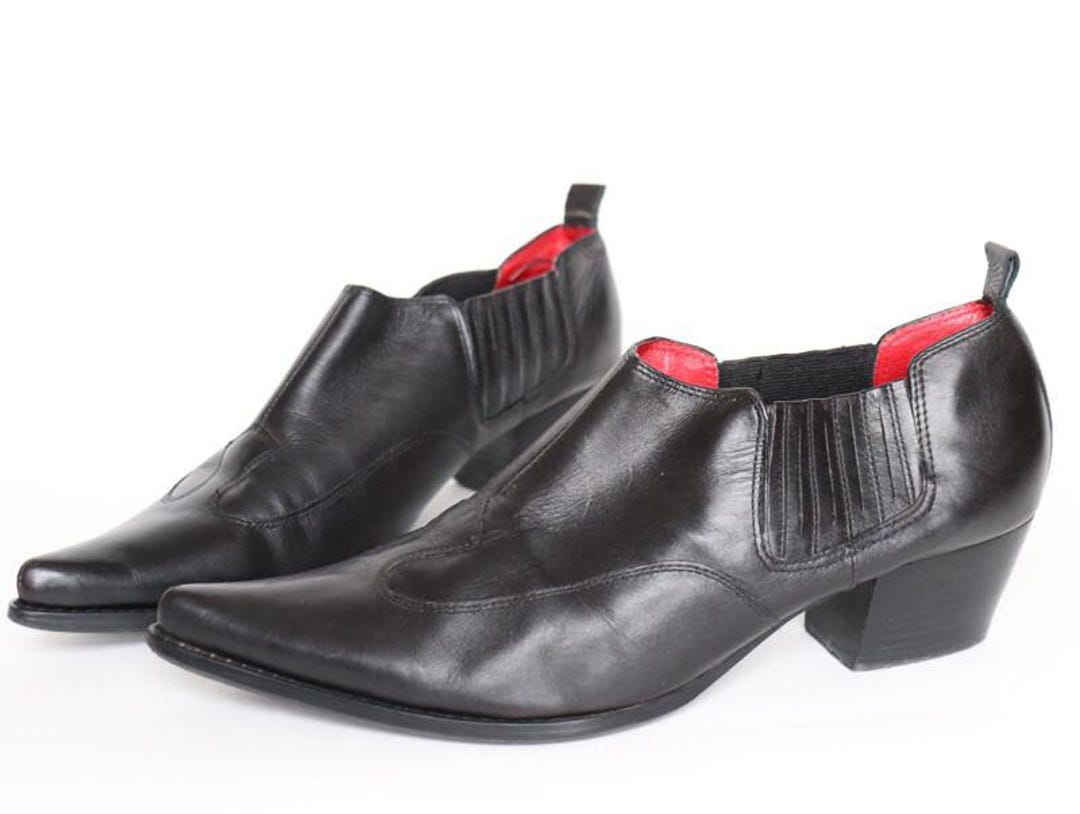 ROBERTO SANTI Chelsea Boots 1960s - Mod Beatles Ankle Boots - 41 / UK 8 ...