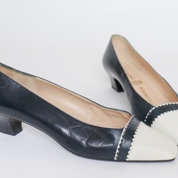 Cap Toe Heels - Etsy