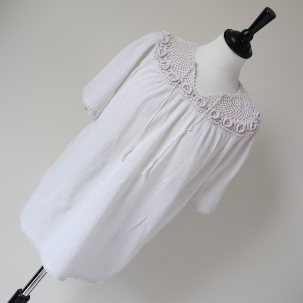 Cheesecloth Top - Etsy UK