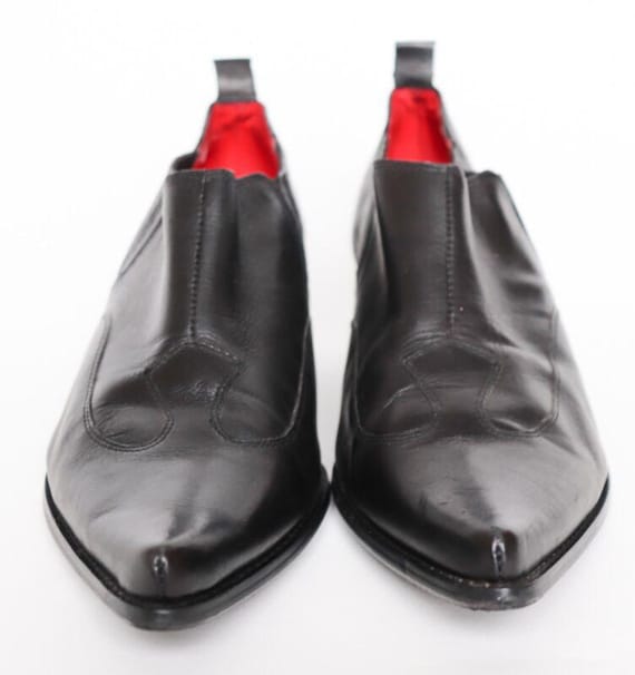 ROBERTO SANTI Chelsea Boots 1960s - Mod Beatles Ankle… - Gem