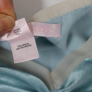 Victoria's Secret Blue Satin Cami Camisole - Vintage Y2K - M / UK 12 - Etsy