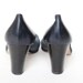 Cap Toe Pumps - Vintage Shoes - Blue Leather / Mesh - SPELTA - UK 6 / ...