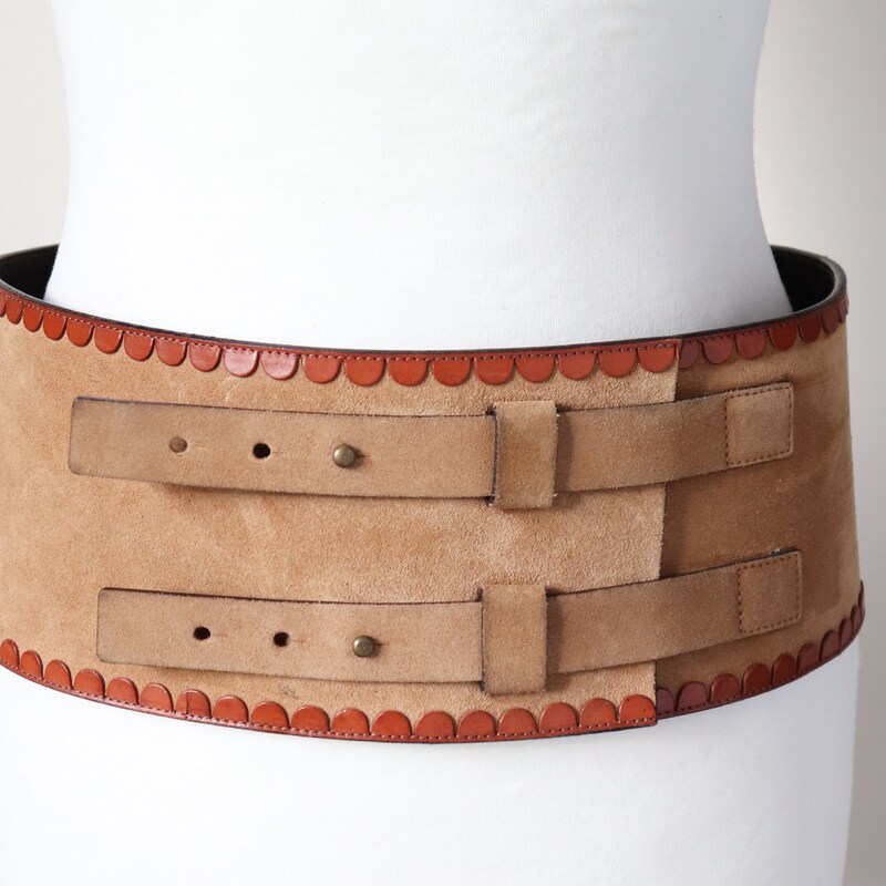 Extra Wide Belt - Etsy