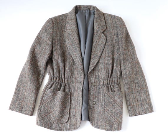 Vintage Tweed Hunting Jacket - Wool - 1930s Style - L… - Gem