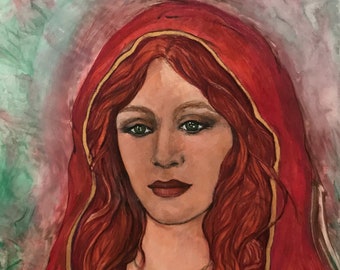 The Shepherdess ~ Mary Magdalene - Etsy