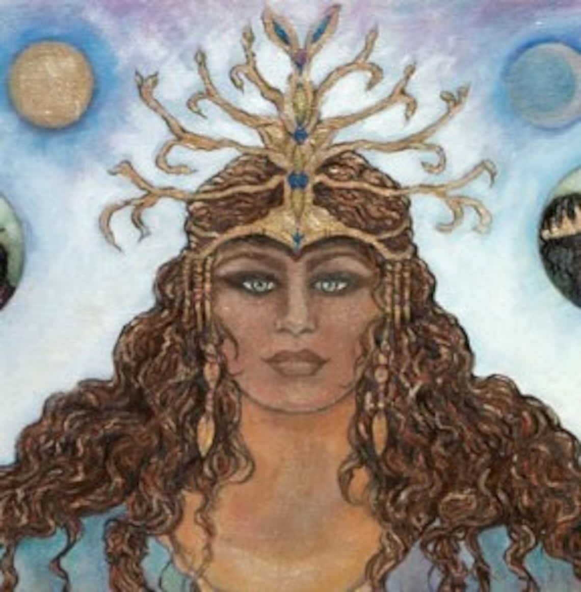Asherah Comes Forth Bringing Balance Into the World Through Divine Love ...