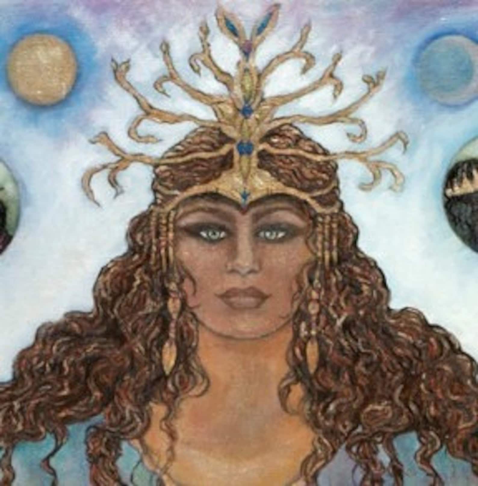 Asherah Comes Forth Bringing Balance Into the World Through Divine Love ...