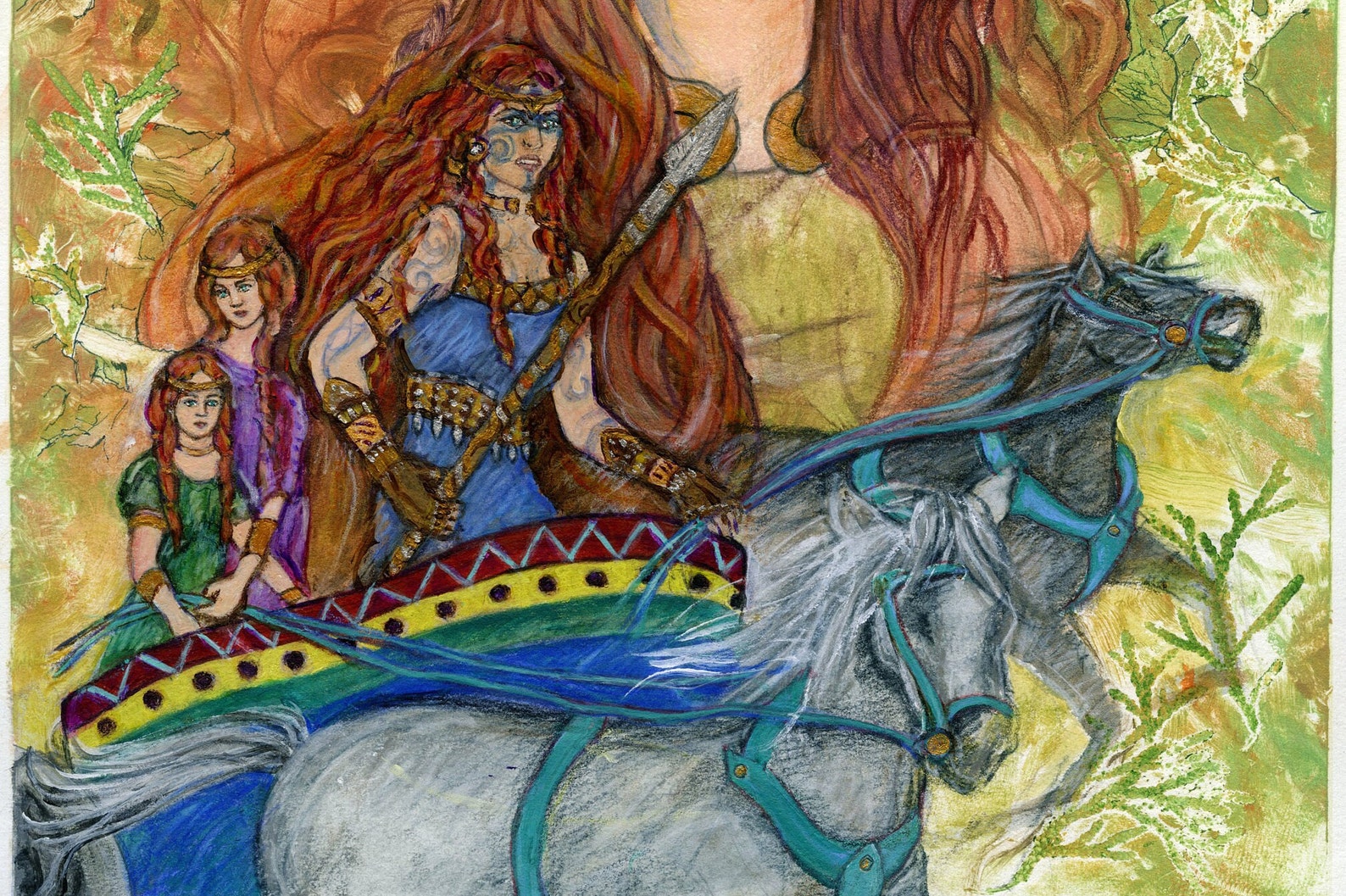 Boudicca ~ Warrior Queen of Ancient Britain - Etsy