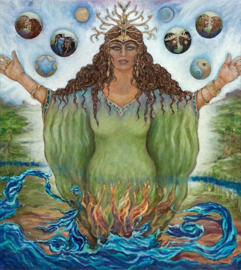 Asherah Comes Forth Bringing Balance Into the World Through Divine Love ...