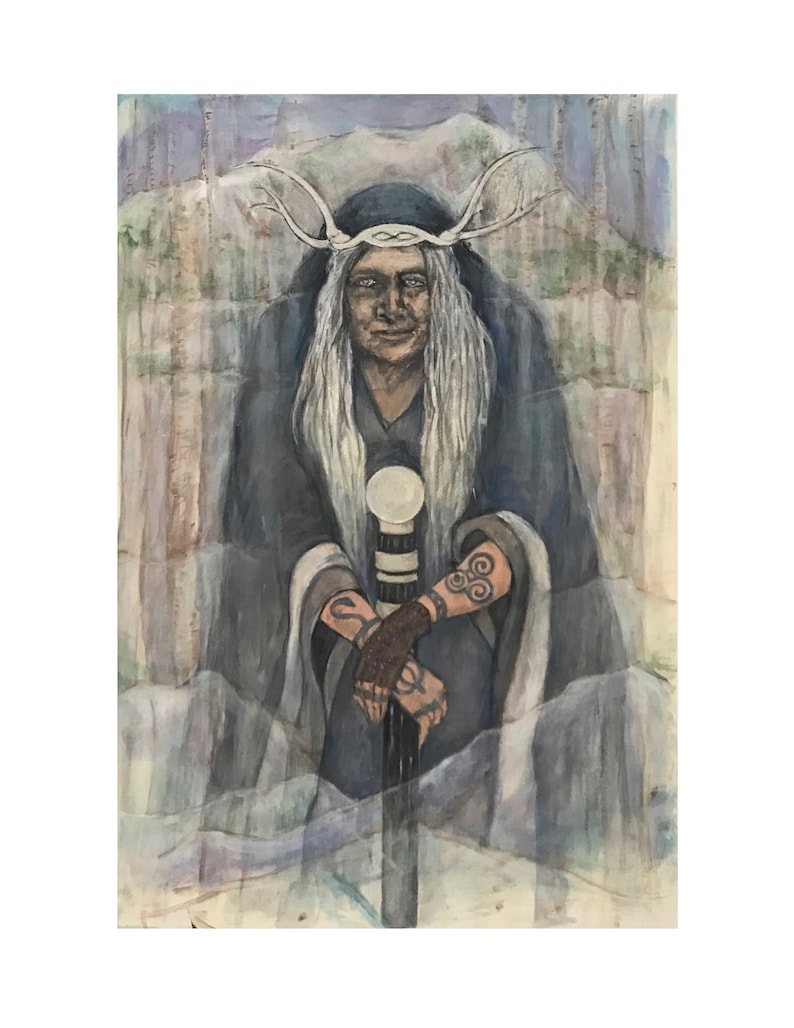 Cailleach - Etsy