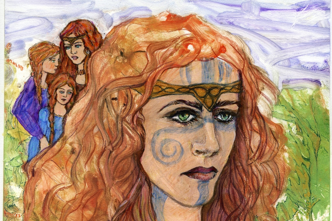 Boudicca ~ Warrior Queen of Ancient Britain - Etsy