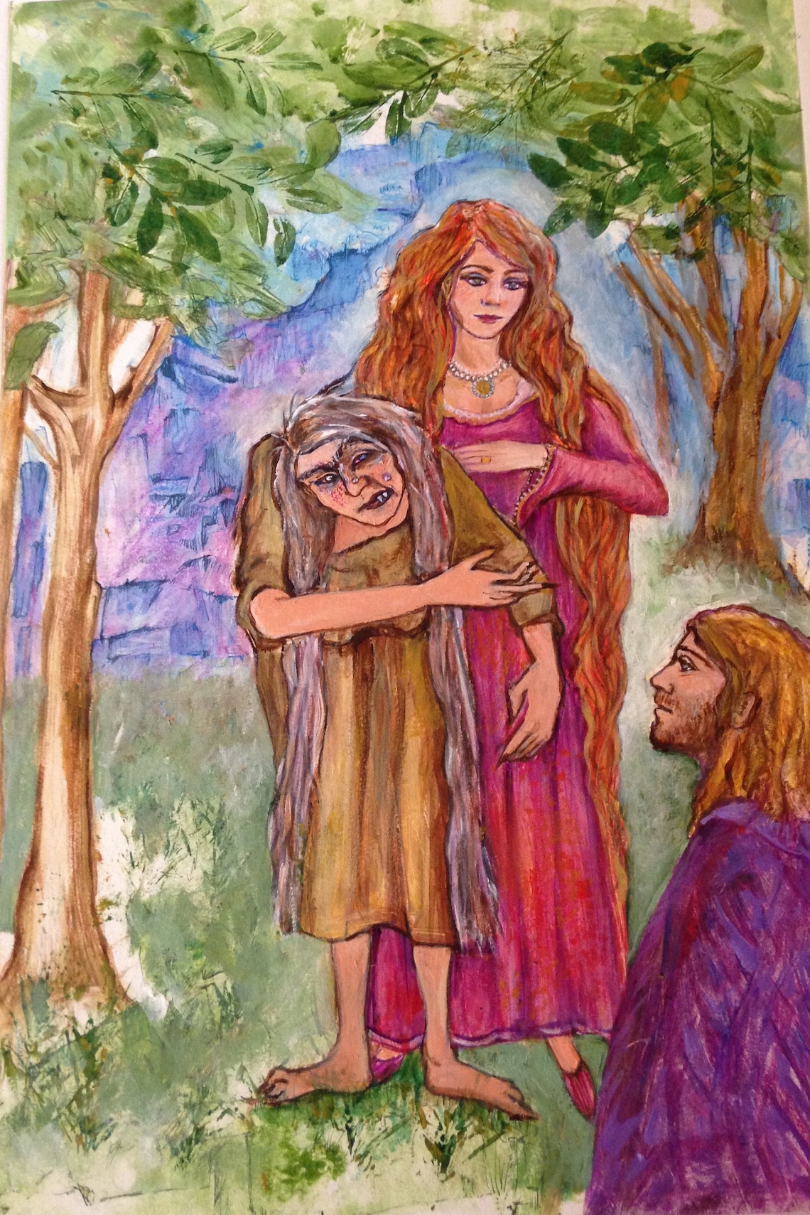 Dame Ragnell and Sir Gawain - Etsy