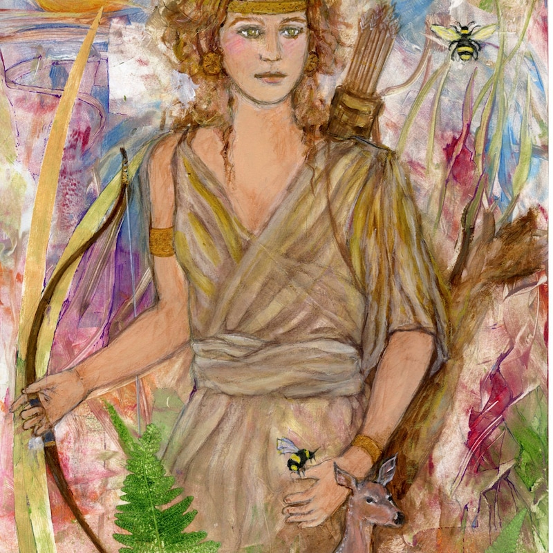 Bee Goddess - Etsy