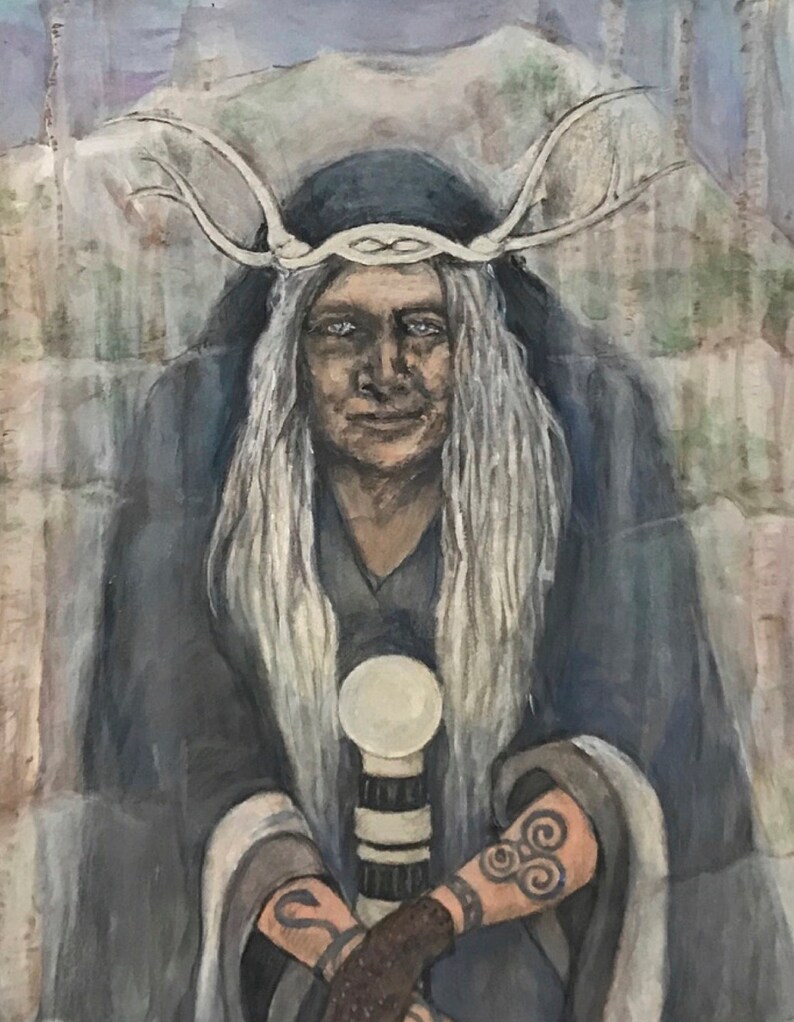 Cailleach - Etsy