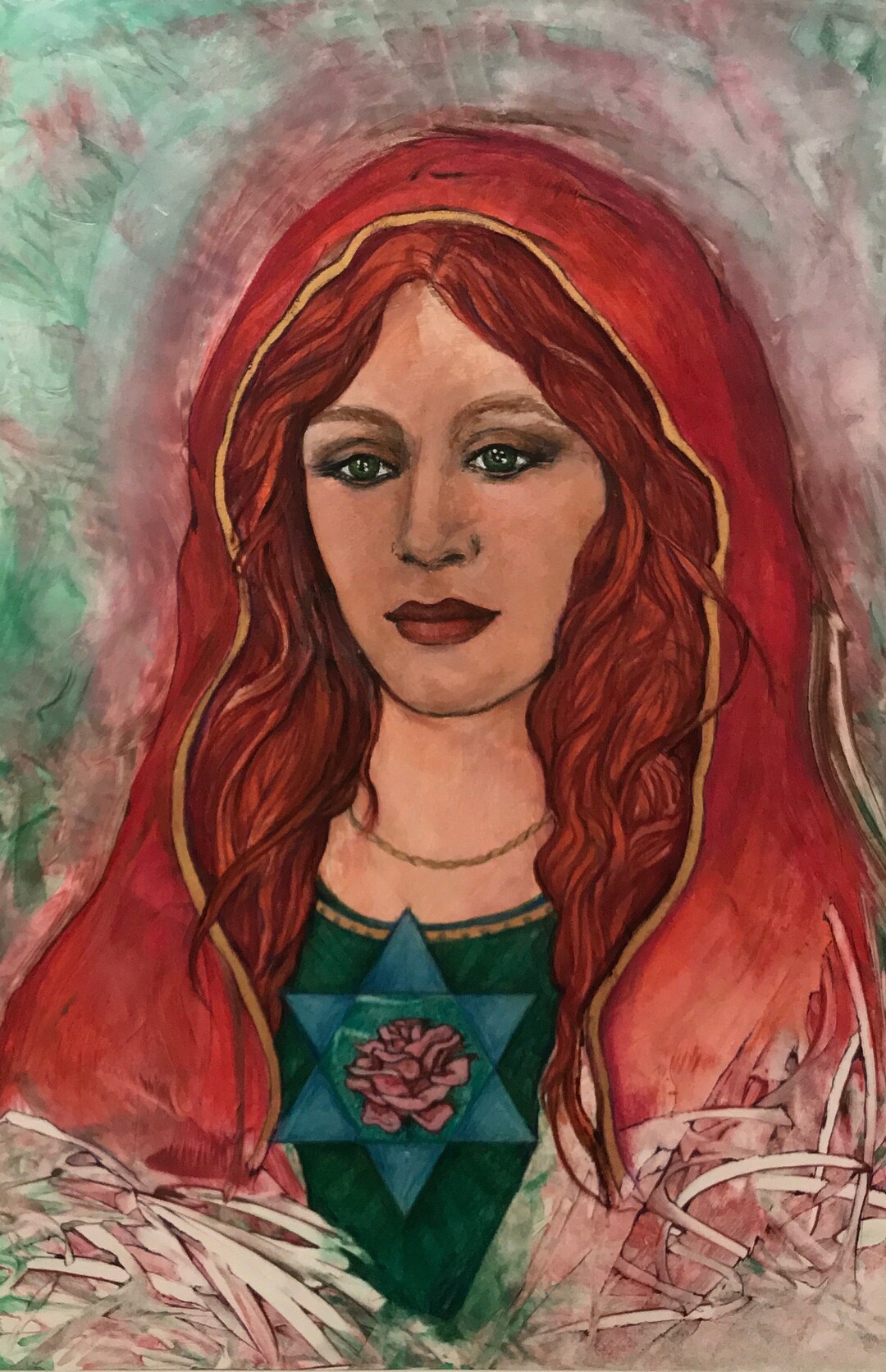 Shepherdess ~ Mary Magdalene - Etsy