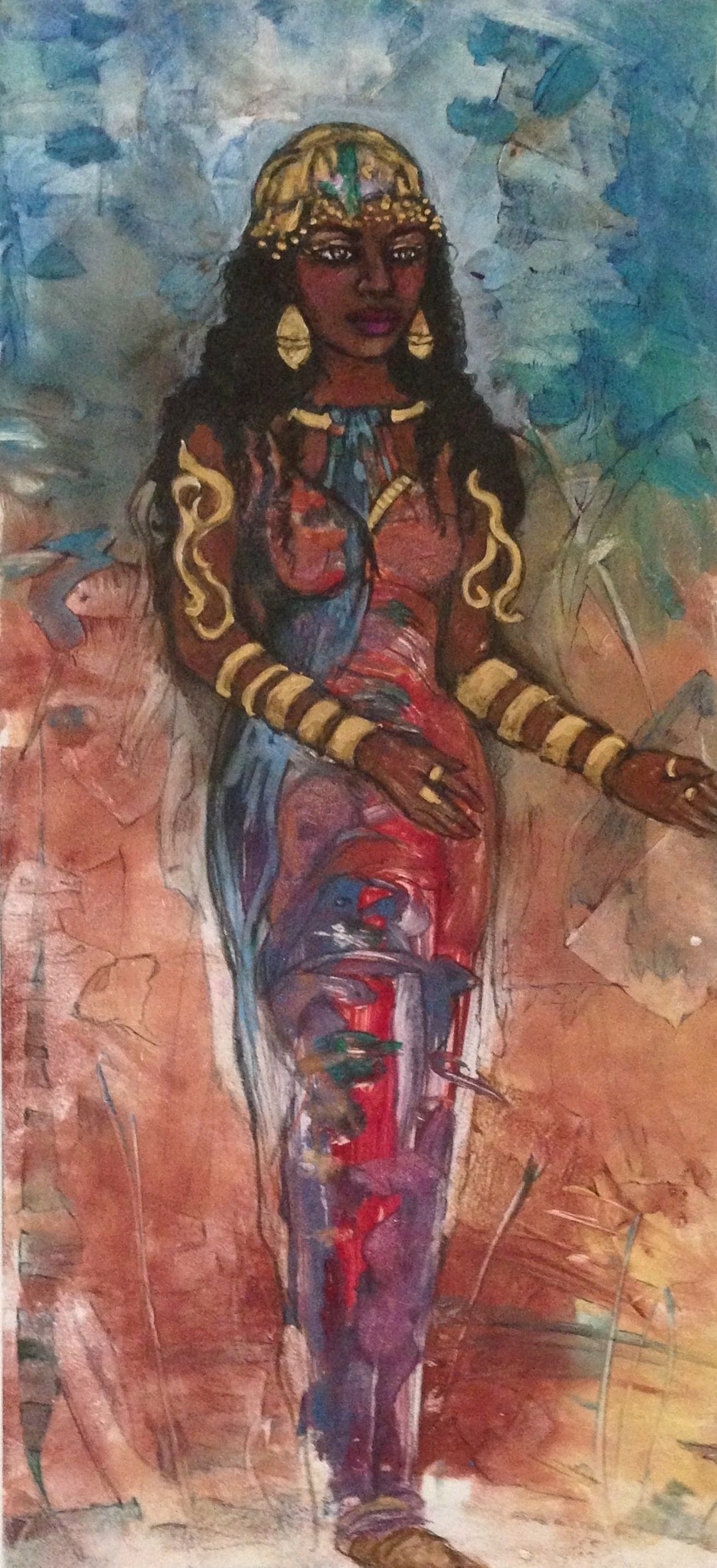 Makeda ~ Queen of Sheba - Etsy