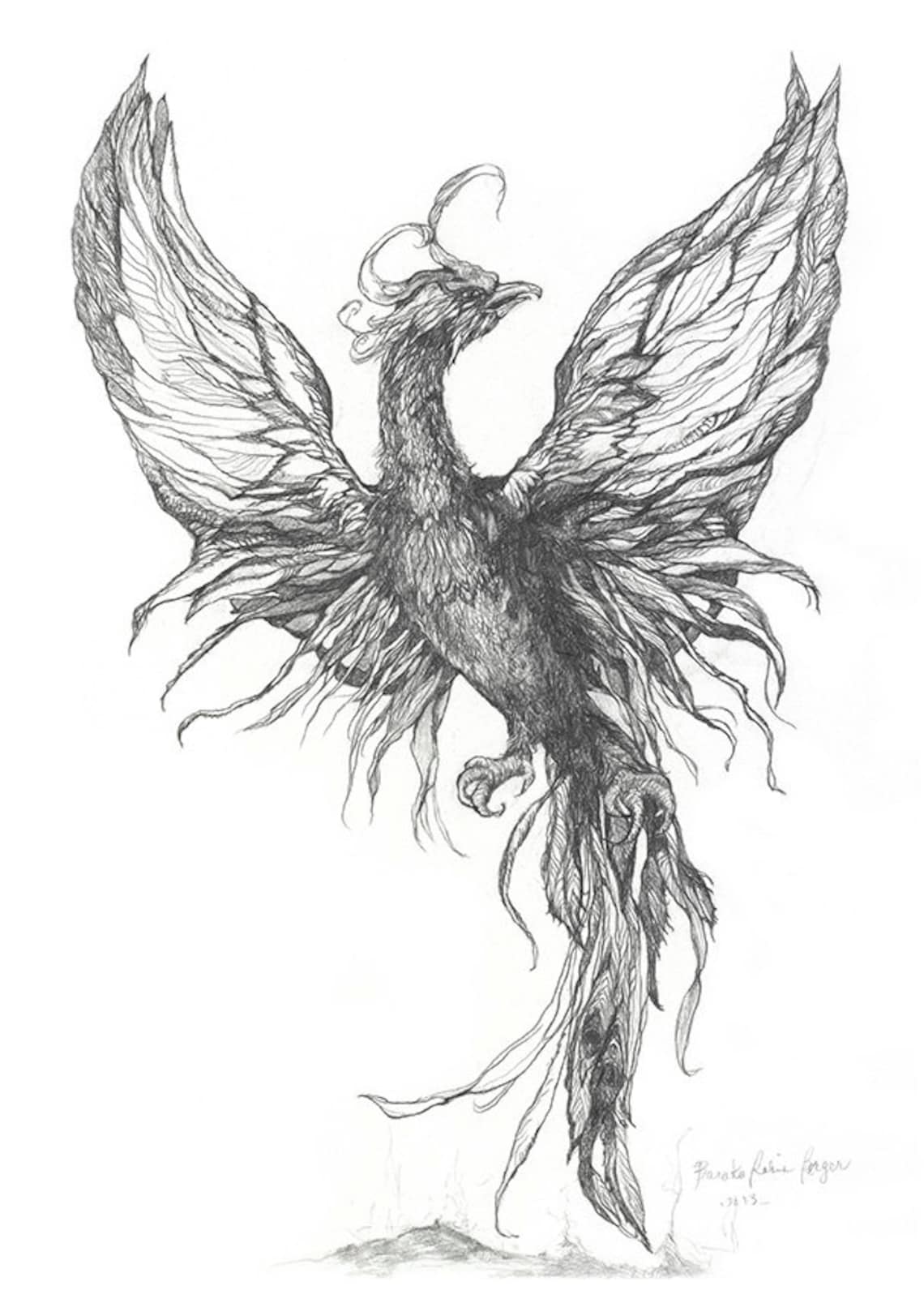 Phoenix Rising - Etsy