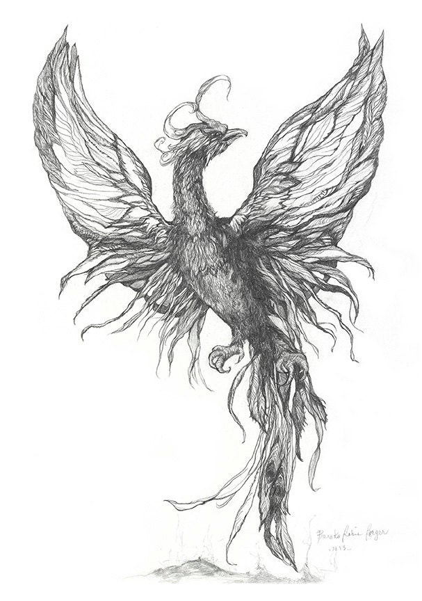 Phoenix Rising - Etsy
