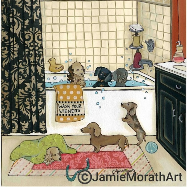 Wash Your Weiner - Etsy