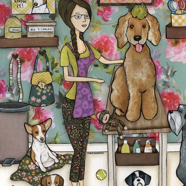 Dog Grooming - Etsy