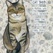 Cat Snob, Cat Wall Art Print Gifts - Etsy