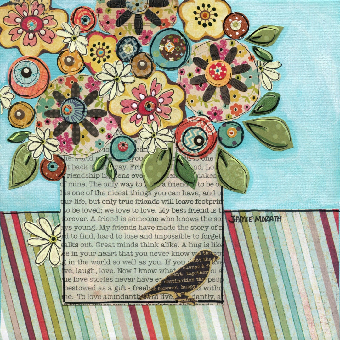 True Friends Think Alike, Art Print - Etsy