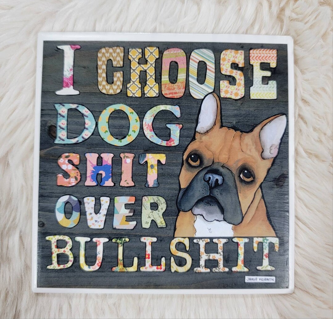French Bulldog Tile - Etsy