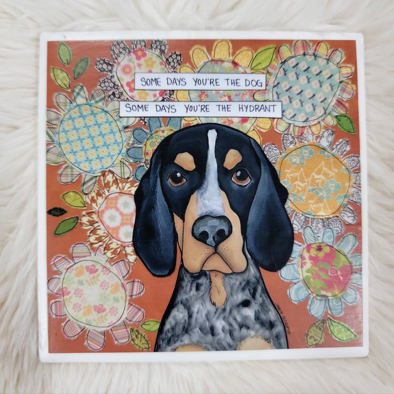 Dog Tile - Etsy