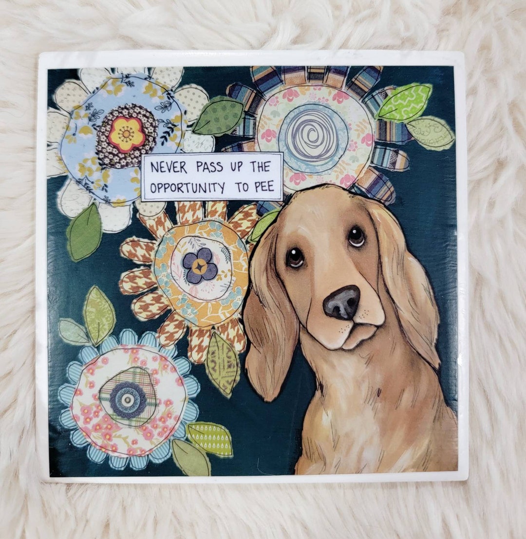 Cocker Spaniel Tile - Etsy