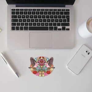 Chickadee Love, Chickadees, Bird Stickers, Vinyl Stickers, Bird Art ...