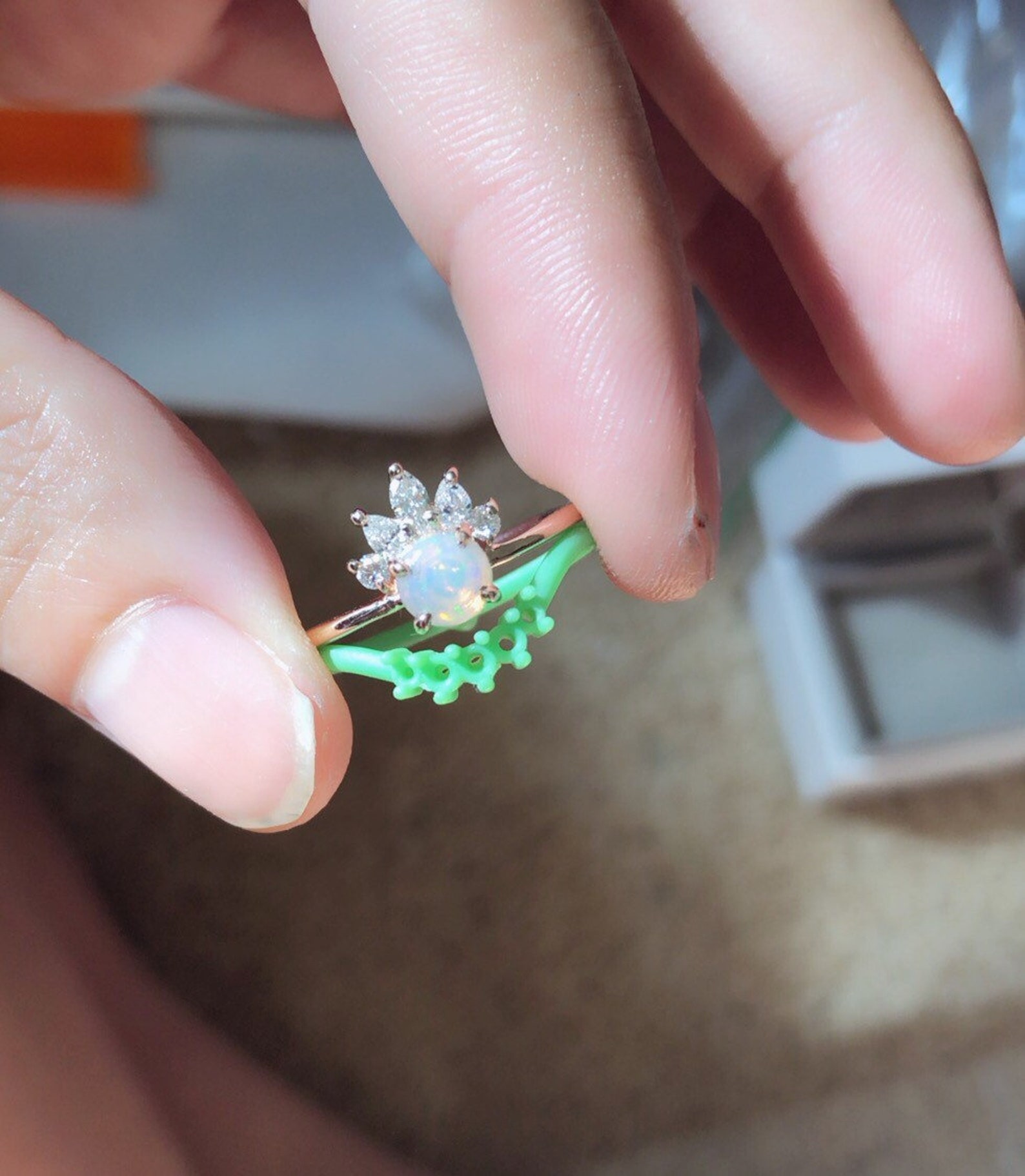 Home Try on Wax Sample Service Wedding Band Wax Model - Etsy