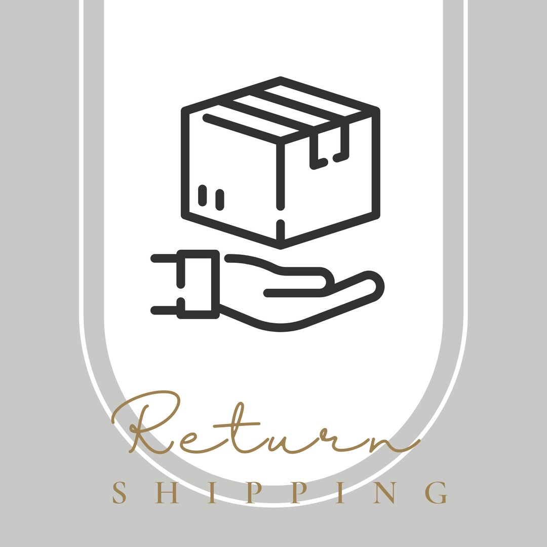 Return Shipping USPS Priority 1-3 Business Days With Tracking Number ...