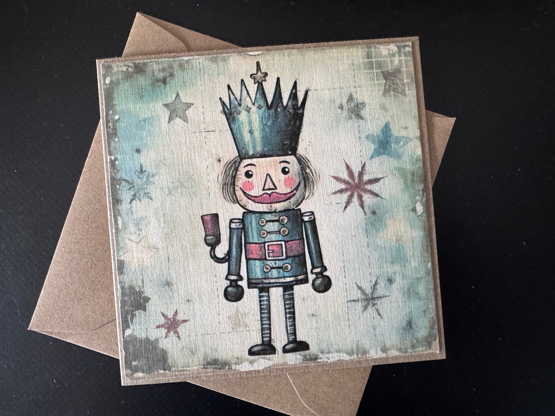 Whimsical Nutcracker Smiling - Etsy