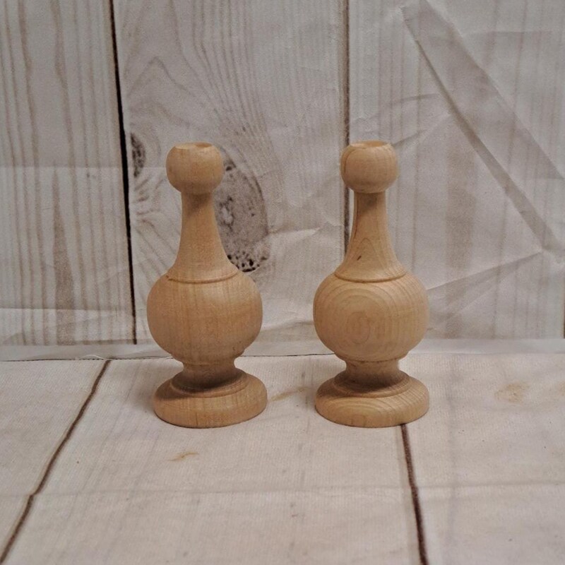 Unfinished Finial - Etsy