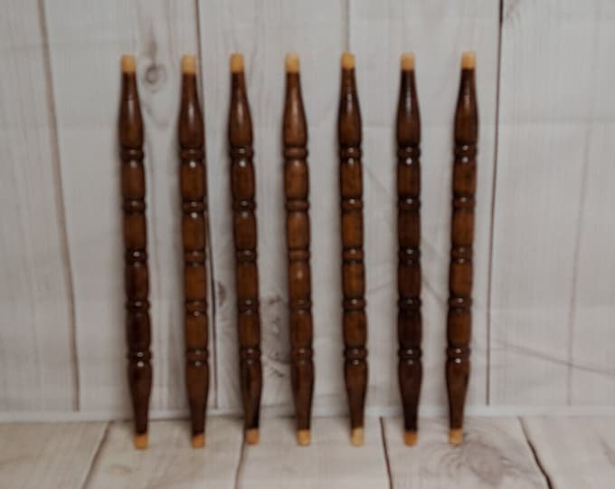 70s MCM Spindle Wooden Shelf Curio Cabinet - Etsy