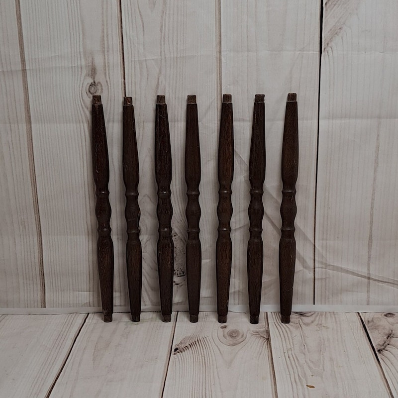 Wood Spindles - Etsy