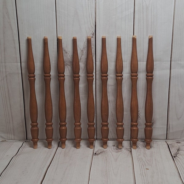 Wood Spindles - Etsy