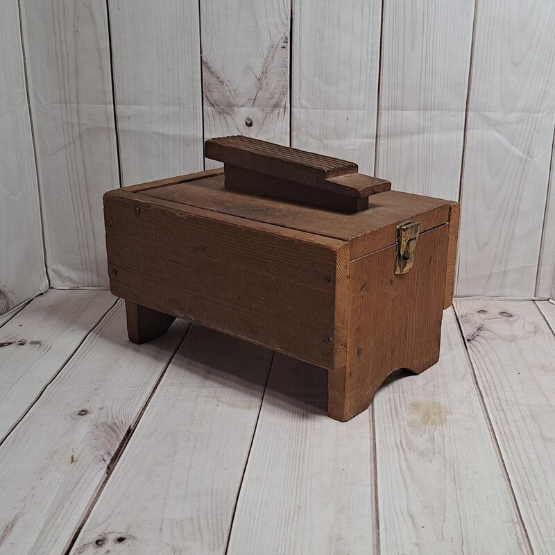 Shoe Shine Box - Etsy