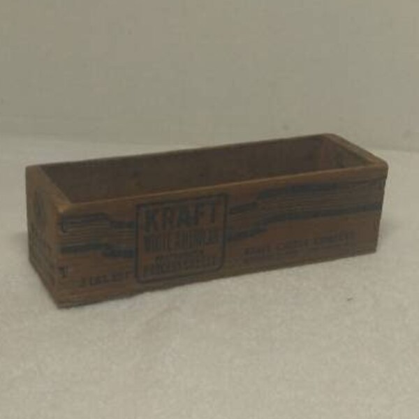 Kraft Cheese Box - Etsy