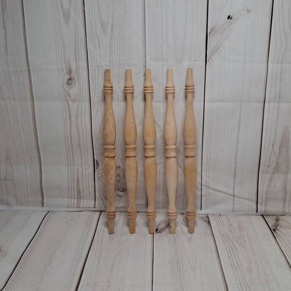 Wood Spindles - Etsy