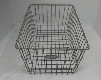 Metal Wire Basket | Etsy